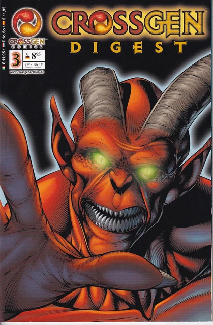 CROSSGEN DIGEST NR 3 Crossgen Comics 2002 Paperback EUR 8,00 - PicClick DE