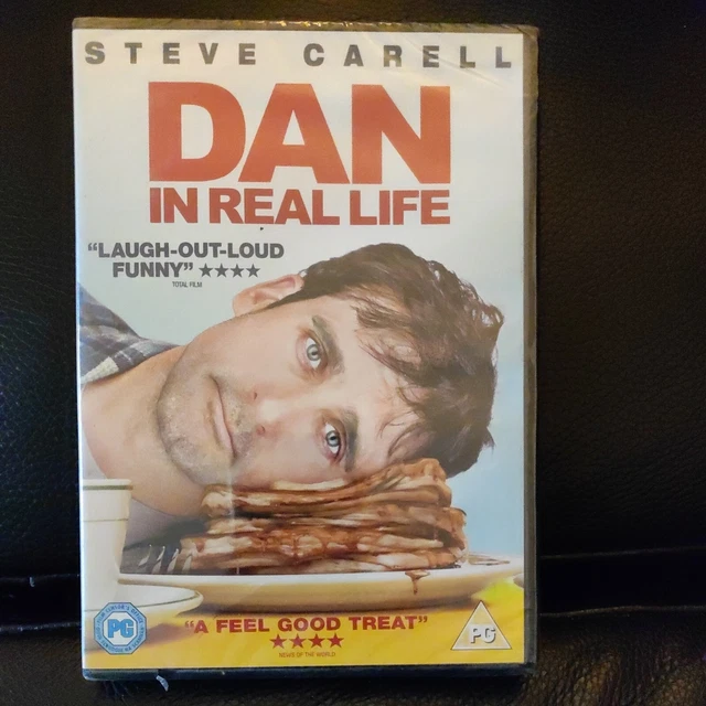 DAN IN REAL Life DVD - Steve Carrell, Emily Blunt, New & Sealed EUR 0 ...