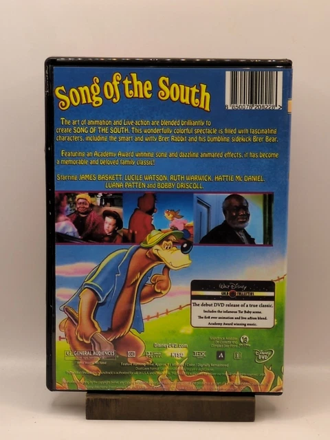 RARE WALT DISNEY Classics - Song Of The South DVD Gold Collection ...