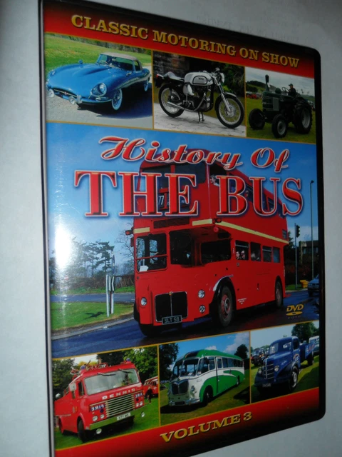 HISTORY OF THE Bus Dvd Trolleybus Tram Daimler Bedford Ob Leyland Aec ...