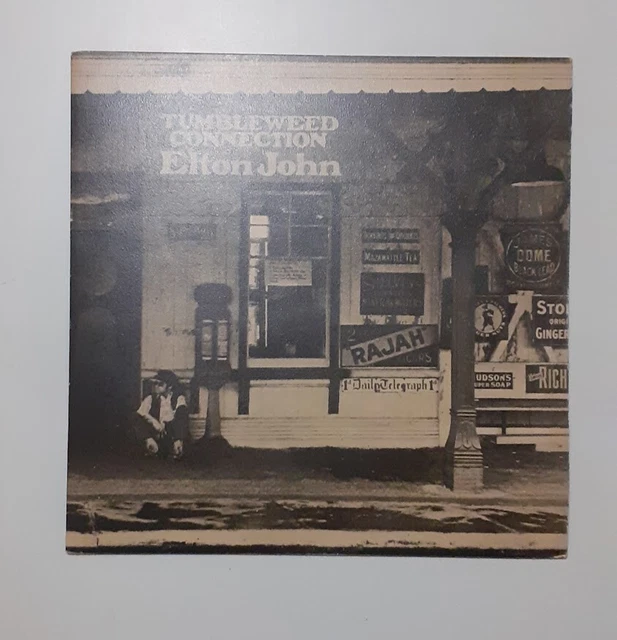 ELTON JOHN TUMBLEWEED connection - vinyl gatefold album with lyric book ...