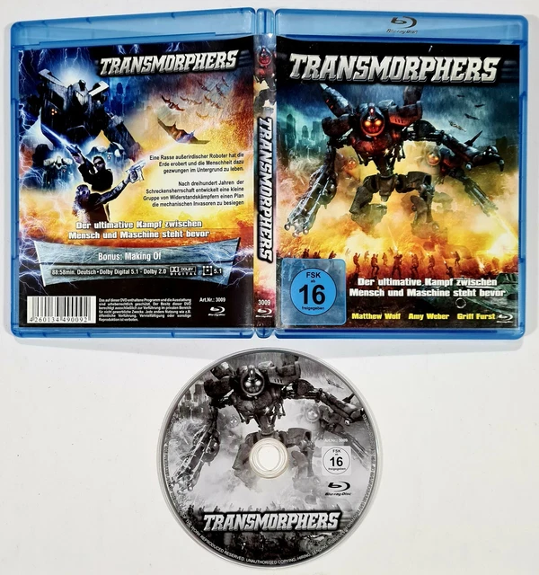 BLU-RAY FANTASCIENZA TRANSMORPHERS Dt Aliens/Alien / Transformer ...