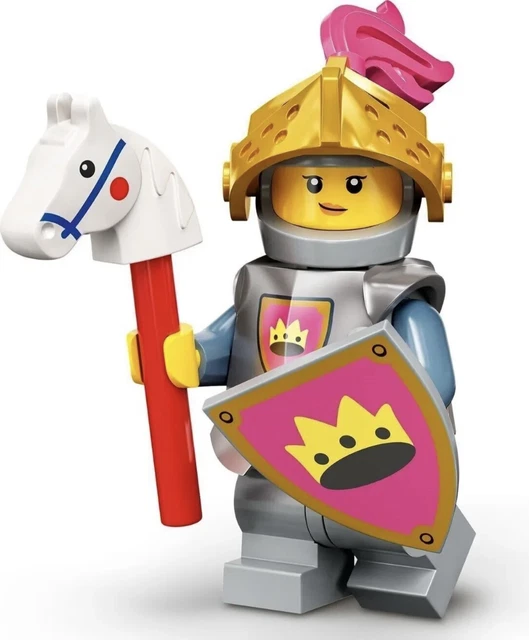 LEGO CMF SERIES 23 71034 Knight Castle col408 MINIFIG MINIFIG LIVRAISON ...