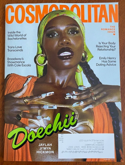 COSMOPOLITAN MAGAZINE - Summer 2025 - Doechii - Jaylah Ji'mya Hickmon ...