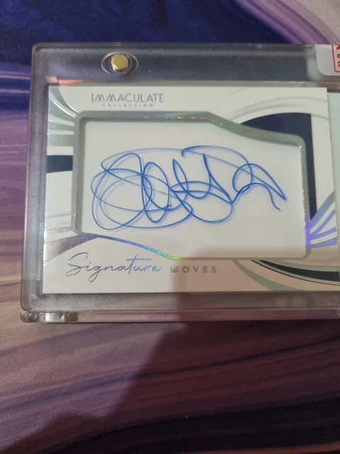 2021 IMPECCABLE TOTTENHAM Heung Min Son Signature Moves Auto Booklet 31 ...