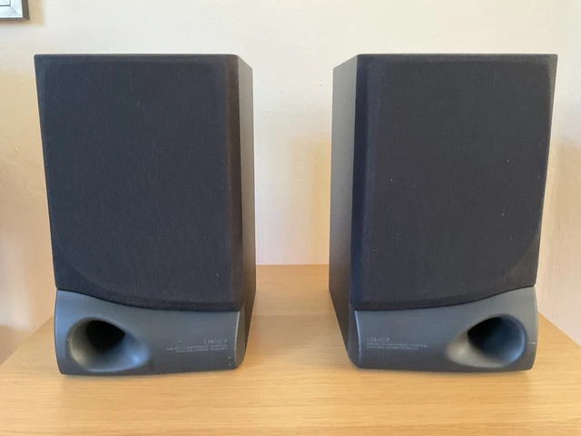 JVC UX-B1008 BOOKSHELF Speakers 21W 4Ohm For UX-C7 Micro Component ...