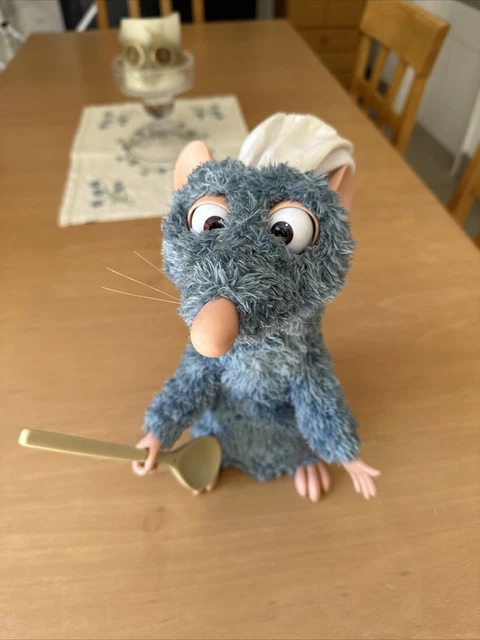 MATTEL DISNEY PIXAR Ratatouille Little Chef Remy Interactive Moving ...