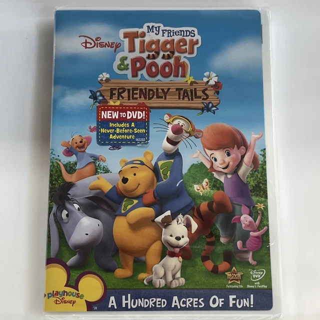 MY FRIENDS TIGGER Pooh: Friendly Tails (DVD, 2008) Brand New Sealed $18 ...