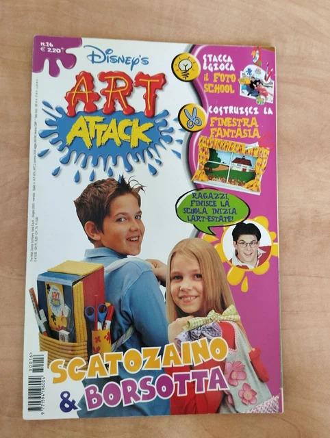 2003 06 DISNEY'S Art Attack Giugno 2003 N.16 Senza Stacca E Gioca EUR ...