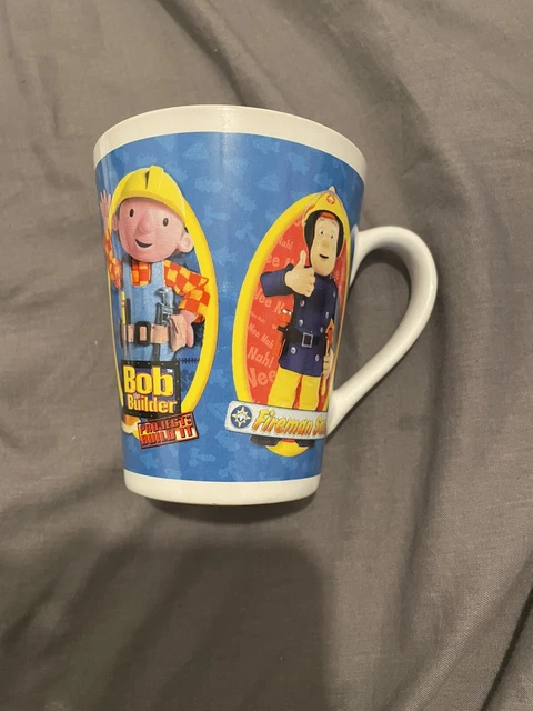 FIREMAN SAM & Pingu & Bob The Builder & Thomas & Friends Small Ceramic ...