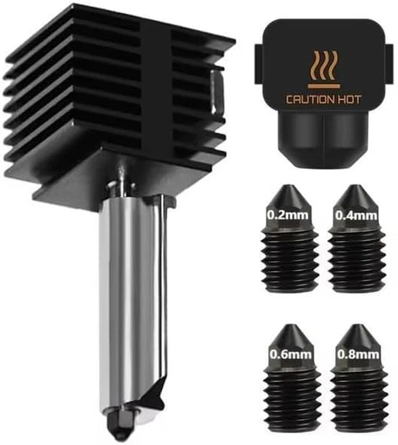 FOR BAMBU LAB A1/A1 Mini Removable Hotend Kit Fast Speed Hotend ...
