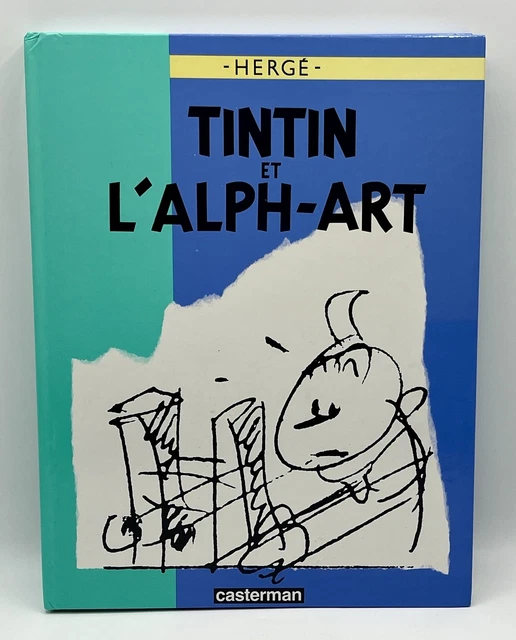 TINTIN & L'ALPH-ART - EO Casterman - 1ère édition 1986 - TTBE EUR 38,90 ...