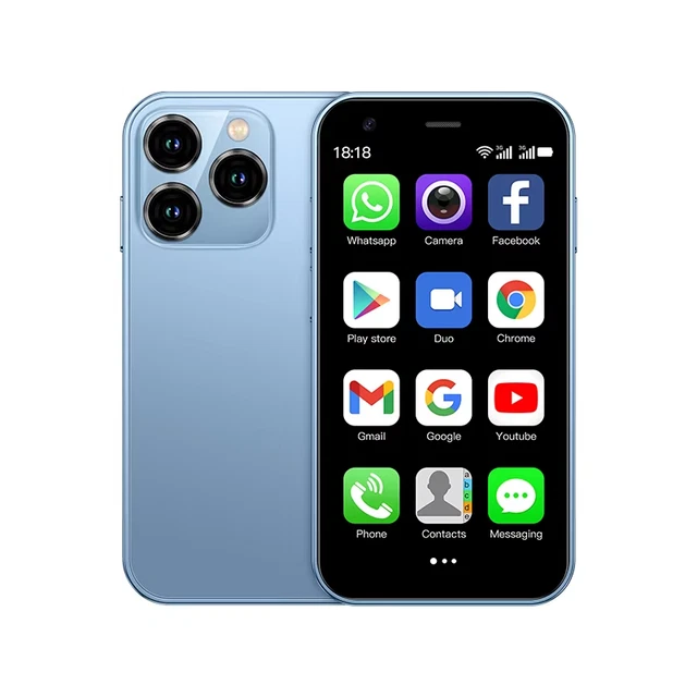 📱MELROSE SOYES XS15 Mini Téléphone Smartphone Mobile smart Portable📱 ...