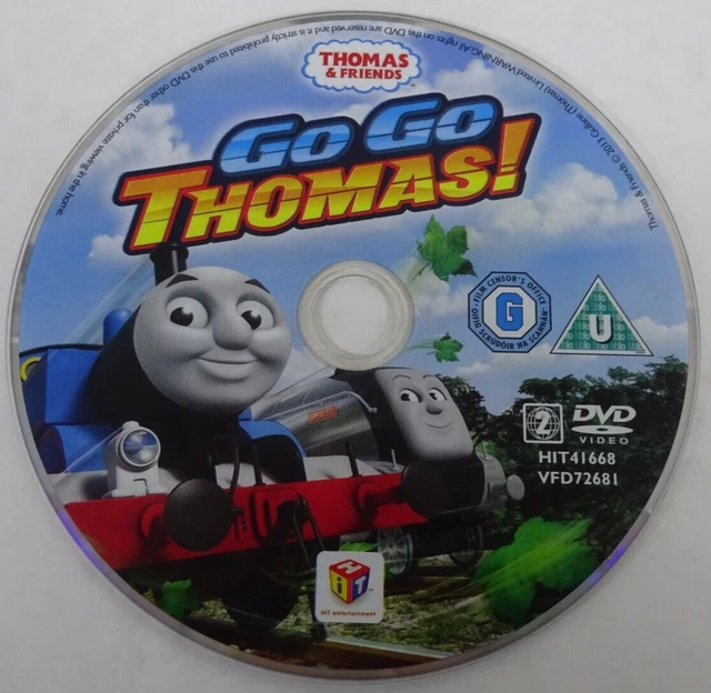 THOMAS & FRIENDS Go Go Thomas! - Dvd - No Case - Disc Only £1.30 - PicClick UK
