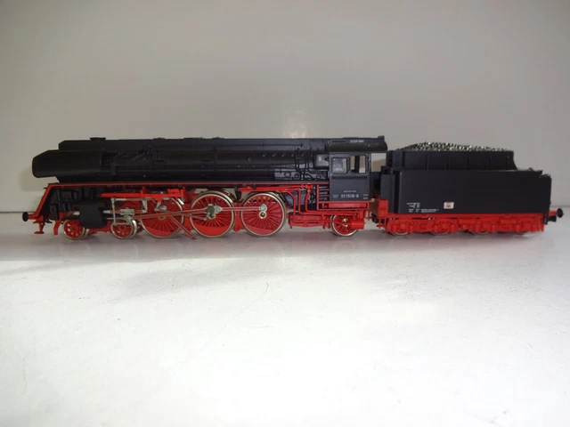 PIKO 5/6325 H0 DDR DR Schnellzug Dampflok Baureihe 01 1518-8 für ...