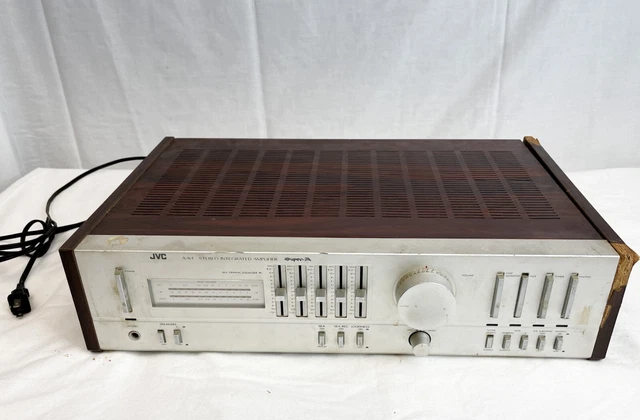 Vintage Jvc Integrated Amplifier FOR SALE! - PicClick UK