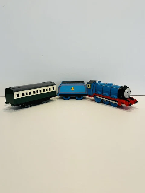 TOMY THOMAS TRACKMASTER gordon train with express coach very rare ...