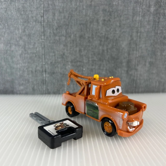 DISNEY PIXAR CARS Plastic Lightning McQueen Key Launcher Vehicle £23.05 ...