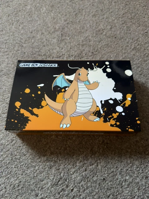 NINTENDO DRAGONITE POKEMON Complete Shell Kit Game Boy Advance Housing ...
