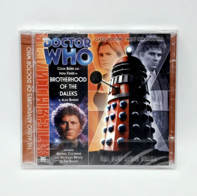DOCTOR WHO - Brotherhood Of The Daleks - CD Audio Book - Brand New ...
