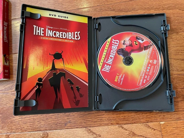 DISNEY PIXAR THE Incredibles 2 Disc Collector's Edition DVD in Original ...