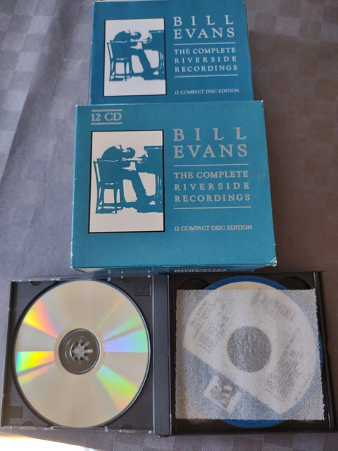 BILL EVANS THE Complete Riverside Recordings 12 CD BoxSet EUR 99,00 - PicClick FR