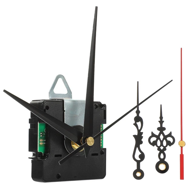 CLOCK MOVEMENTS BATTERY Operated Clock Mechanism Clock Movements Kits £ ...