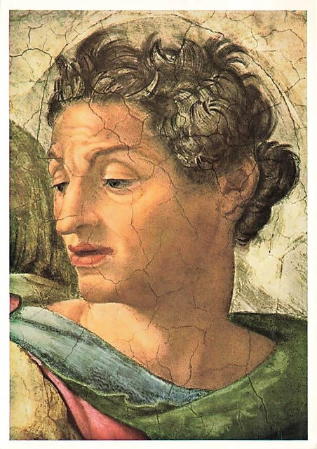 ALTE AK PROPHET Isaias Michelangelo ungelaufen Ansichtskarte mhe5113c ...