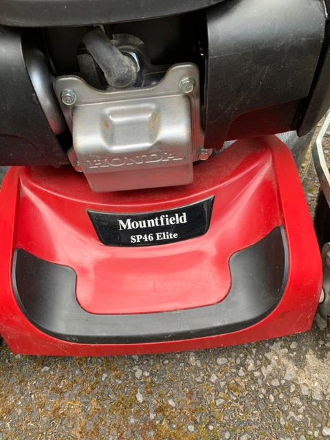 MOUNTFIELD MOTOR MOWER self propelled self propelled Honda engine. Easy ...