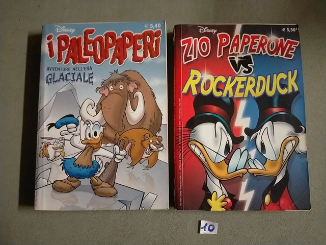 ZIO PAPERONE VS.ROCKERDUCK+I paleopaperi EUR 5,00 - PicClick IT