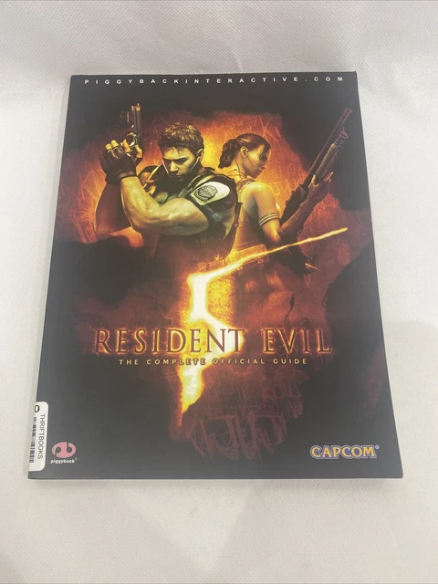 RESIDENT EVIL 5 : The Complete Official Guide par Piggyback Interactive ...