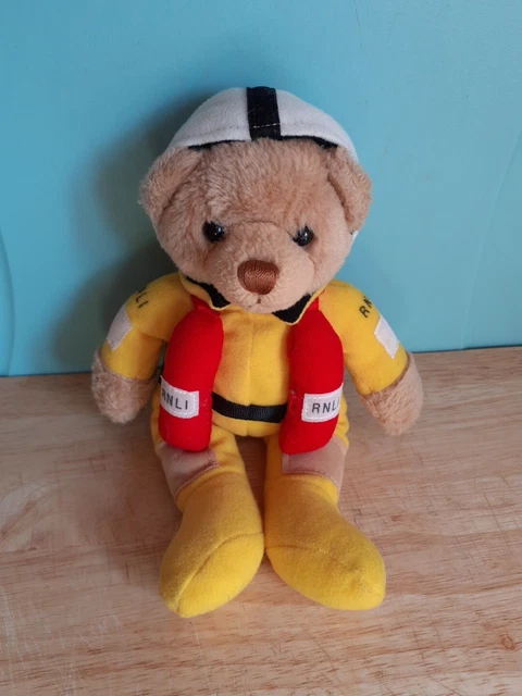 RNLI TEDDY BEAR 9" Plush Soft Toy Lifeboats £5.50 - PicClick UK