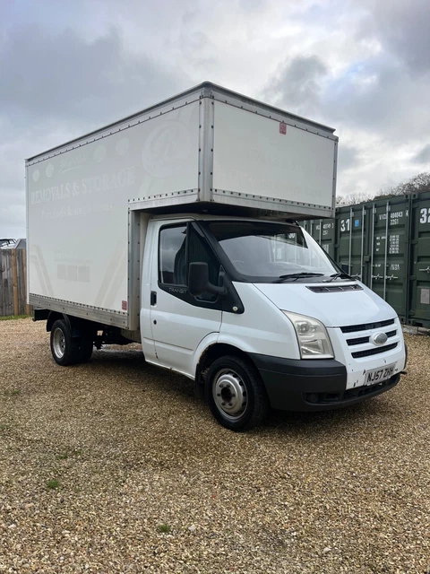 57 REG TRANSIT T350M Rwd Luton Van* Last Company Owned 11 Years ...