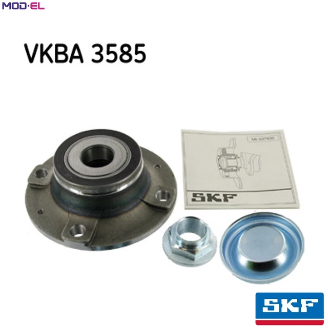 WHEEL BEARING KIT VKBA 3585 FOR PEUGEOT 307/SW/Van/Break/CC CITROEN C4 ...