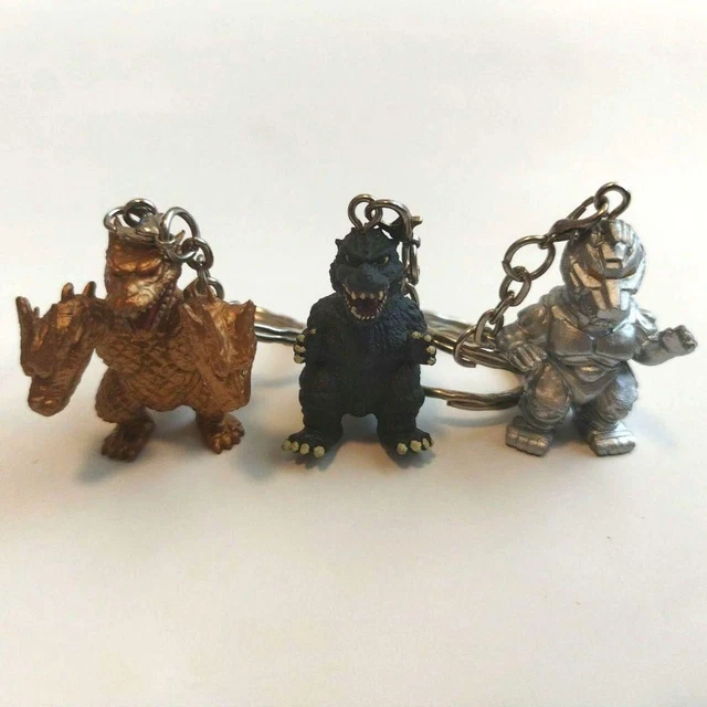 GODZILLA MECHAGODZILLA KING Ghidorah Keychain GODZILLA Set EUR 61,39 ...