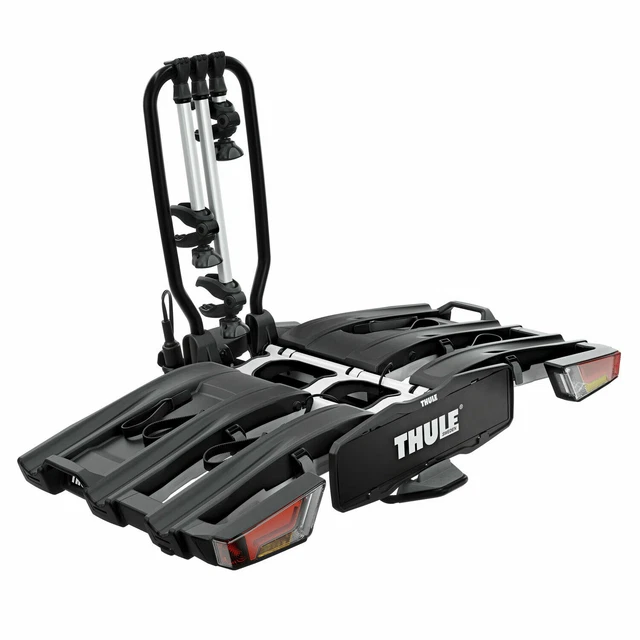 THULE EASYFOLD XT 3 Towbar Mount 3 Cycle Carrier Folding Tow Ball Bike ...