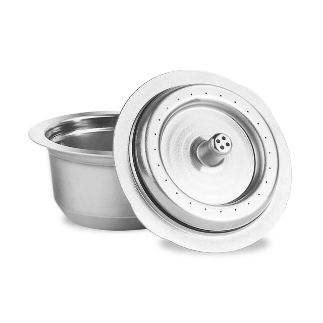STAINLESS STEEL FILLABLE Coffee Capsules Reusable Coffee Cup Filter ...
