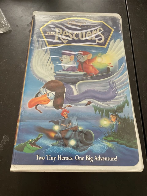 DISNEY MASTERPIECE THE Rescuers (VHS, 1998, 1999 Re-Release) £2.80 ...