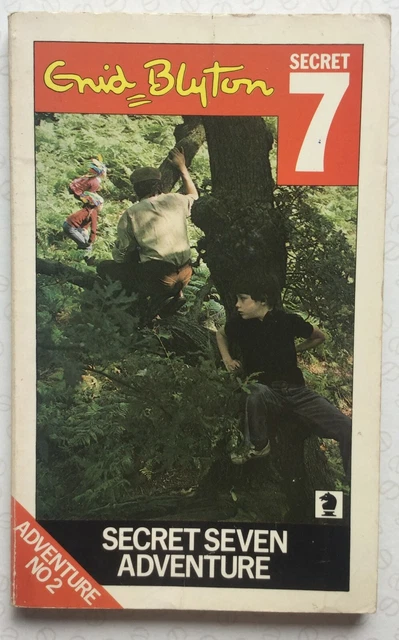 SECRET SEVEN ADVENTURE par Enid Blyton (Knight Books, 1982) Bon ...