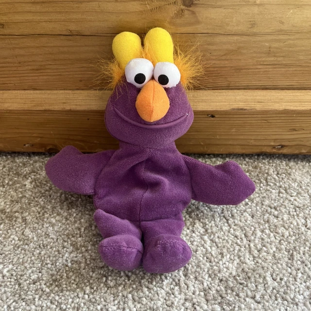 VINTAGE TYCO SESAME Street Honker 8" Plush Soft Toy (Mattel, 1997 ...