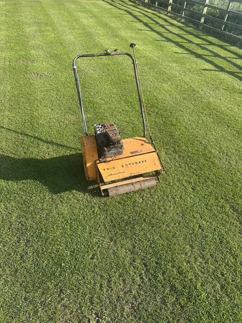 SISIS TRIO ROTORAKE Petrol Grass Lawn Scarifier Dethatcher £312.68 ...