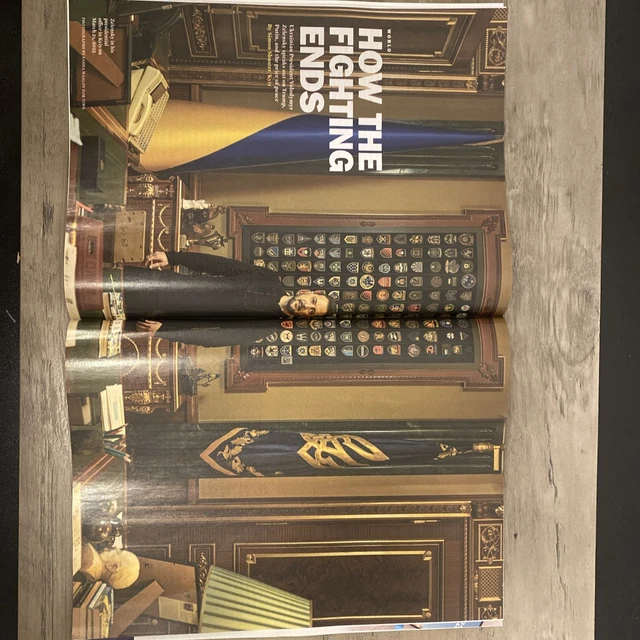 TIME MAGAZINE - April 14, 2025 Volodymyr Zelensky Ukraine The Endgame ...