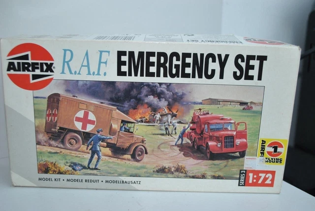 AIRFIX 1-72 KIT - Raf Emergency Set #03304 £0.99 - PicClick UK
