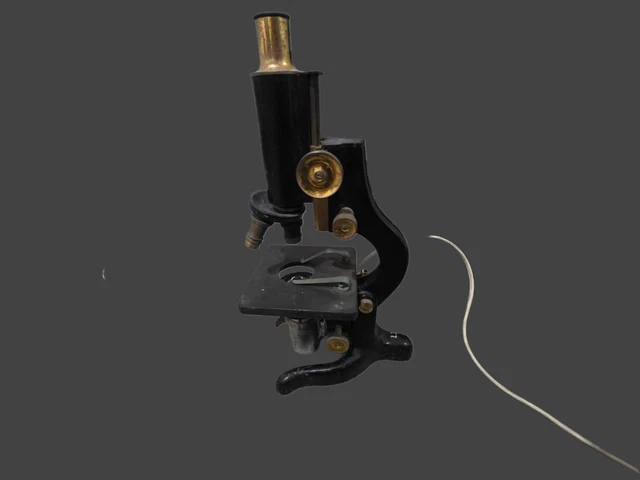 VINTAGE W. WATSON & Sons Ltd "Service" microscope £67.92 - PicClick UK
