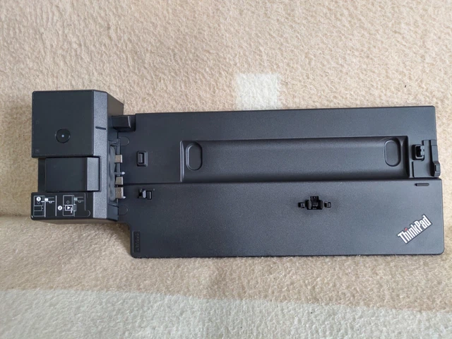 LENOVO THINKPAD USB-C Ultra Docking Station 40AJ für P52s / L580 / T580 ...