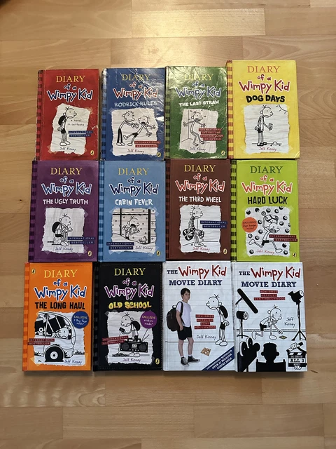 DIARY OF A Wimpy Kid Book Series (Books 1-10) + Movie Diaries EUR 77,99 ...