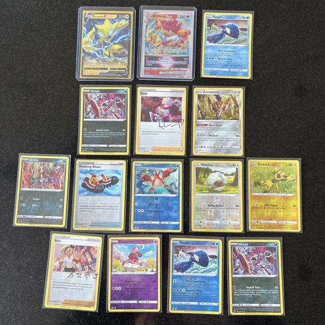15 CROWN ZENITH Pokémon Cards Bundle Holo & Reverse NM £7.49 - PicClick UK