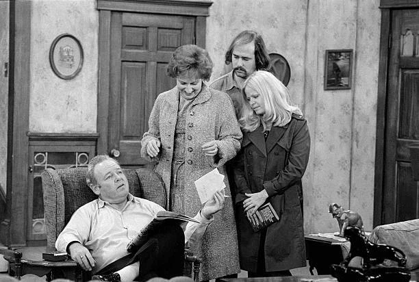 JEAN STAPLETON CARROLL O'Connor Rob Reiner Sally Struthers in All TV ...