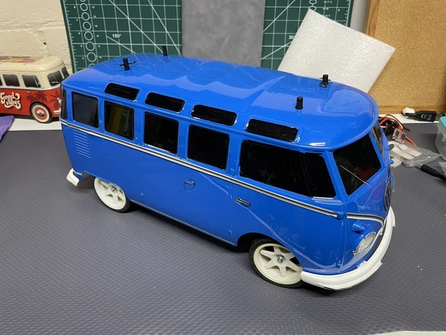 TAMIYA RC 58668 Volkswagon Type 2 Combi Van M-06 1:10 £73.52 - PicClick UK