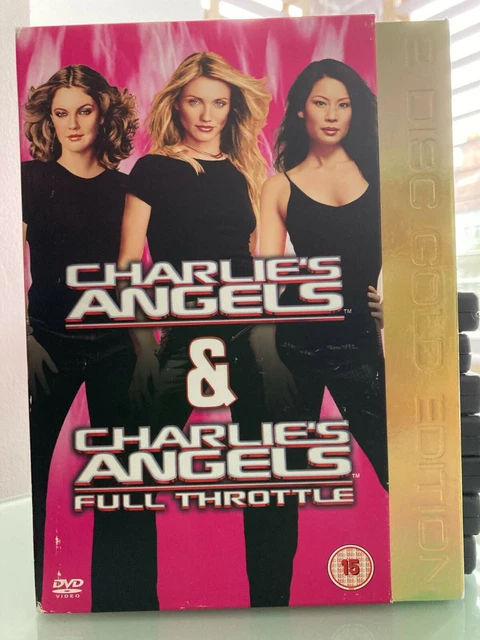 CHARLIE'S ANGELS/CHARLIE'S ANGELS - Full Throttle (Box Set) (DVD, 2006 ...